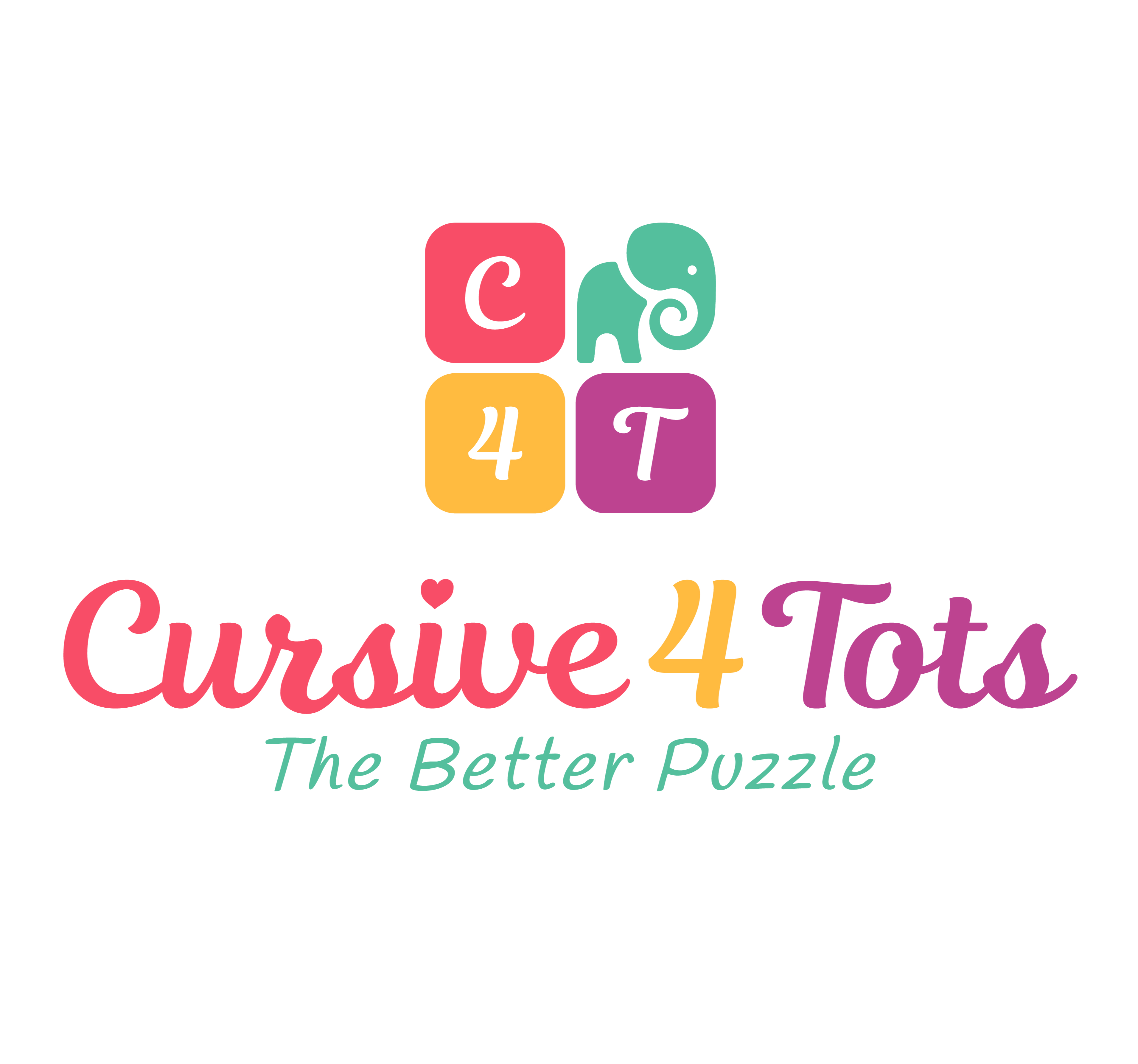 Cursive4Tots LLC – Cursive Alphabet Puzzle Coming Soon